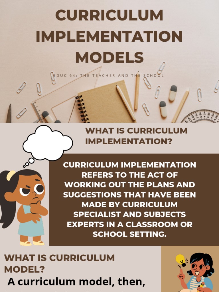 Curriculum Implementation | PDF