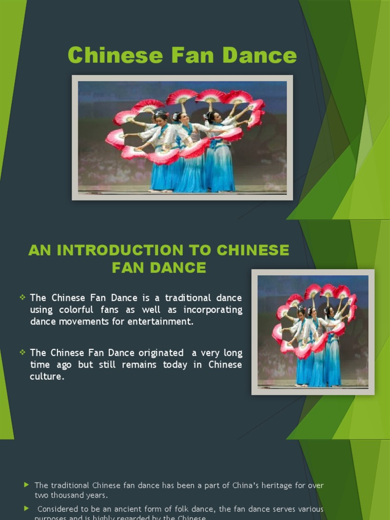 Chinese Fan Dance | PDF | Dances | Chinese Culture