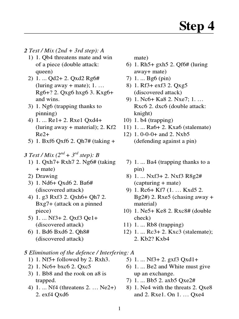 Chess Book Pdf Chess Openings Board Games
