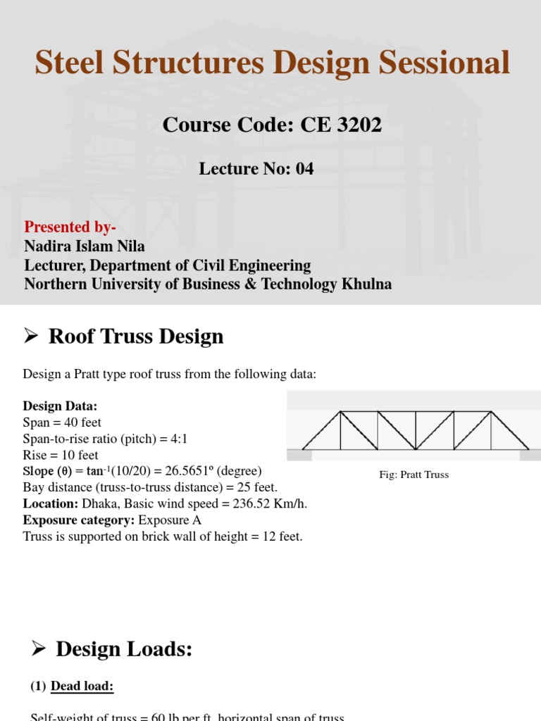 Lab 05 | PDF | Bending | Truss