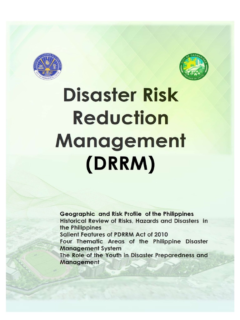 Disaster Risk Reduction Management (DRRM) | PDF