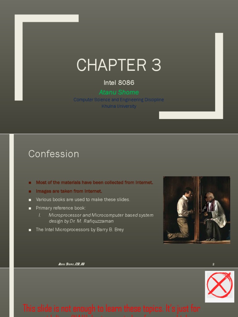 Intel 8086 Microprocessor Overview | PDF | X86 Architecture | Central Processing Unit