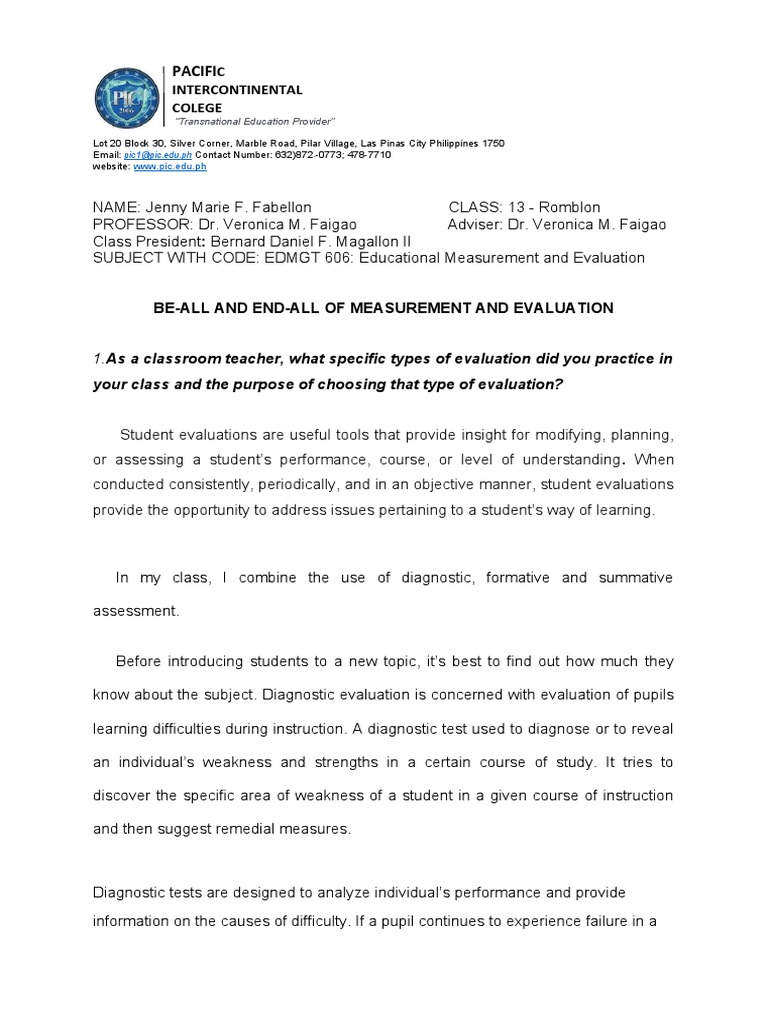 Educational Measurement Insights | PDF | Educational Assessment ...