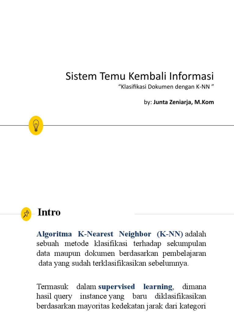 Pertemuan_9_-_Document_Classification_dengan_KNN_2 | PDF