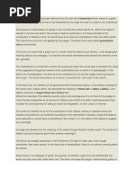 Expressio Unius Exclusio Alterious | PDF | Statutory Interpretation ...