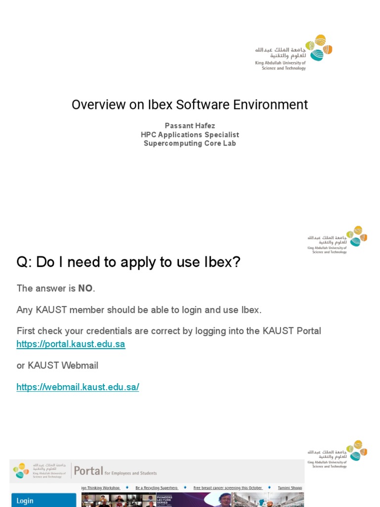 Ibex101 Sep2020 SW - Env PDF | PDF | Operating System | Mac Os