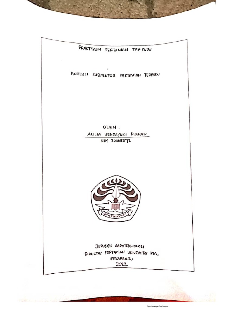 Laprak Perter 2 | PDF