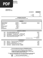 Truist Bank Statement Template - Mbcvirtual (AutoRecovered) | PDF