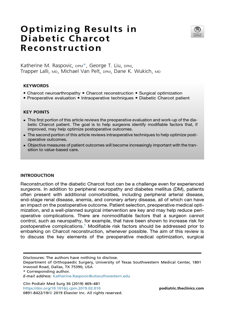 J CPM 2019 02 010 | PDF | Surgery | Glycated Hemoglobin