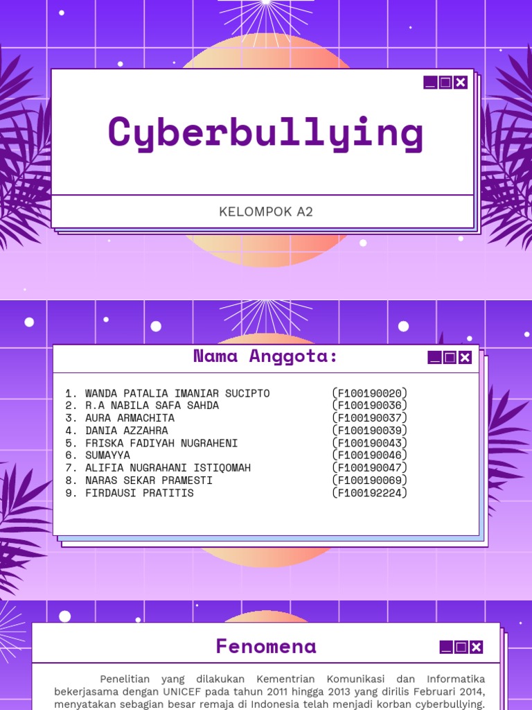 CYBERBULLYING | PDF