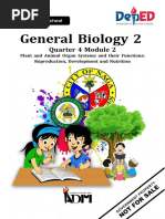 General Biology 1 Lesson Plan Week 1 | PDF | Cell (Biology) | Organelle