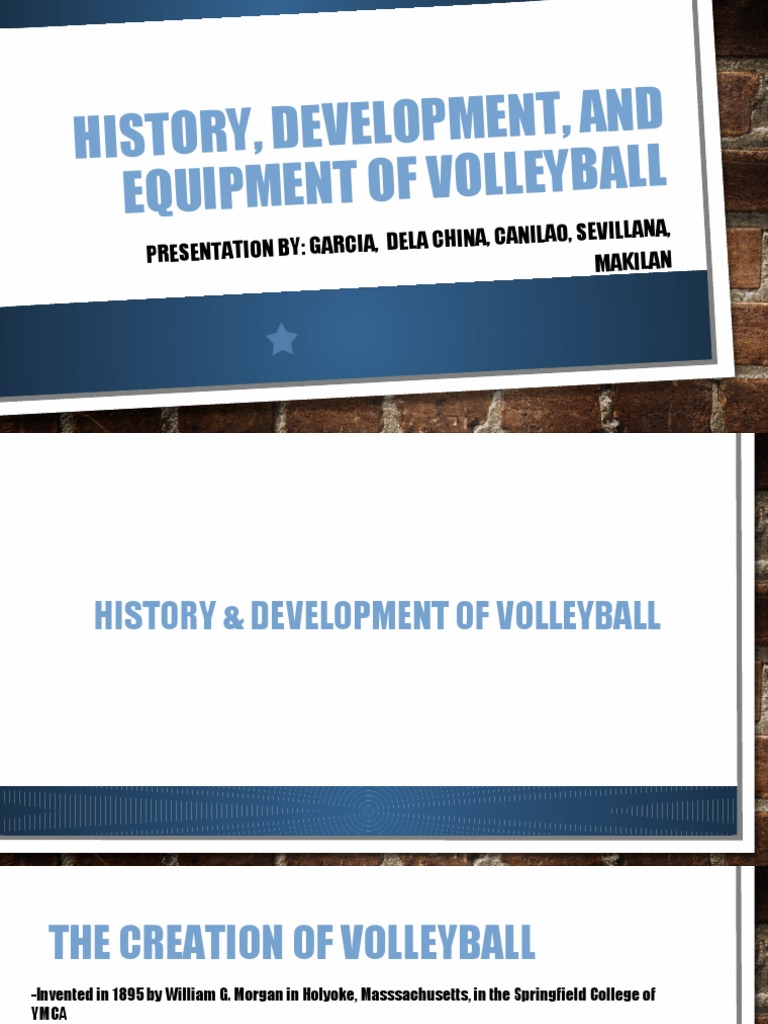 Volleyball History and Equipment Guide | PDF | Sports