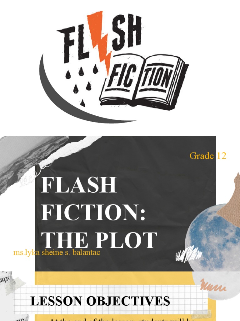 Lesson in Flash Fiction | PDF | Plot (Narrative) Lesson in Flash Fiction | PDF | Plot (Narrative)