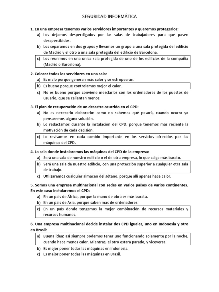 Seguridad Informática | PDF | La seguridad informática | Seguridad