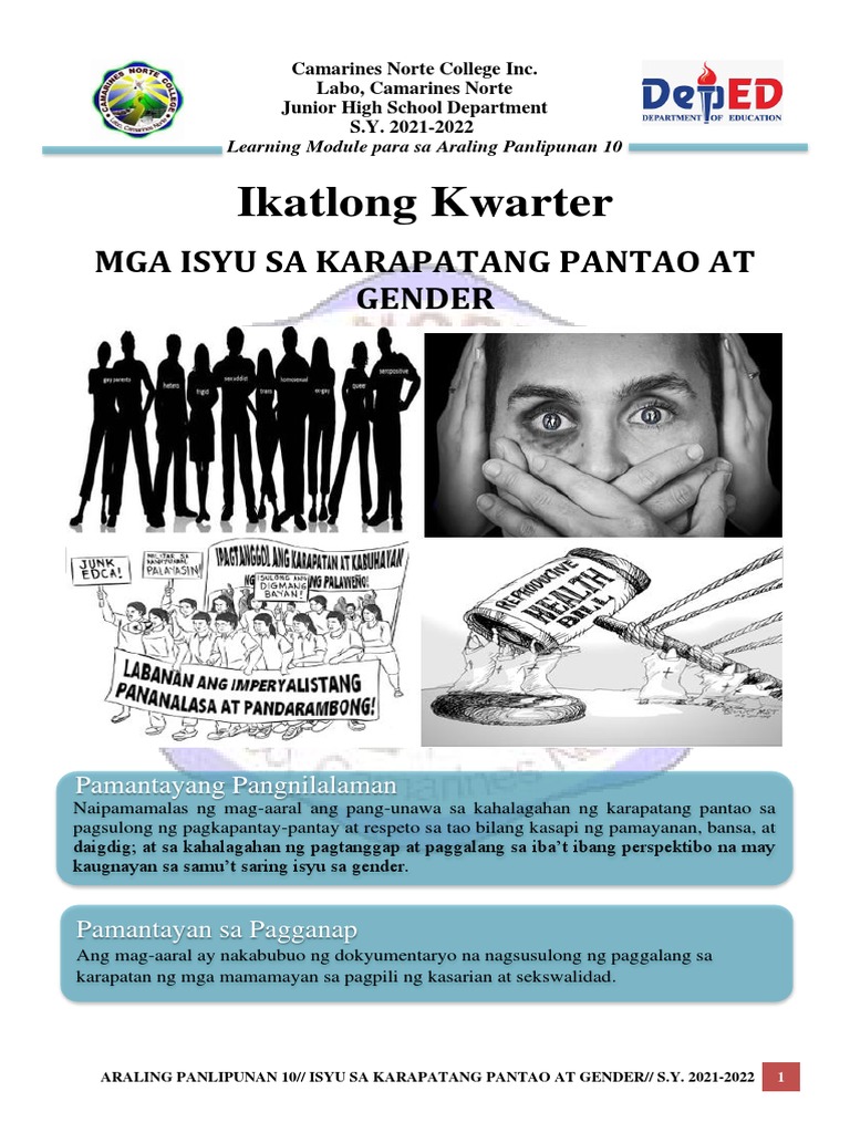 Ap 10 Modules Q3 Sy 2021 22 Pdf Pdf