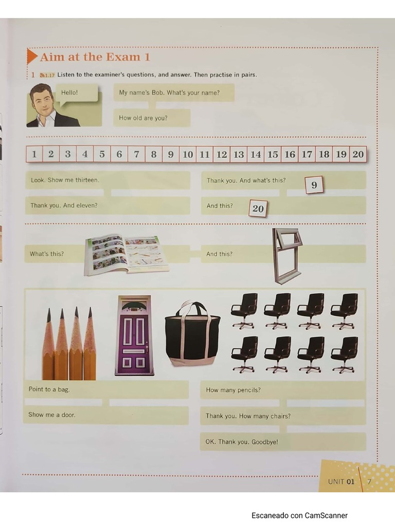 Trinity GESE Grade 1 | PDF