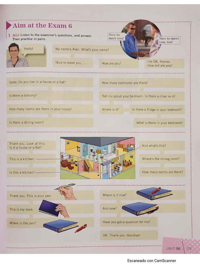 Trinity GESE Grade 2 | PDF