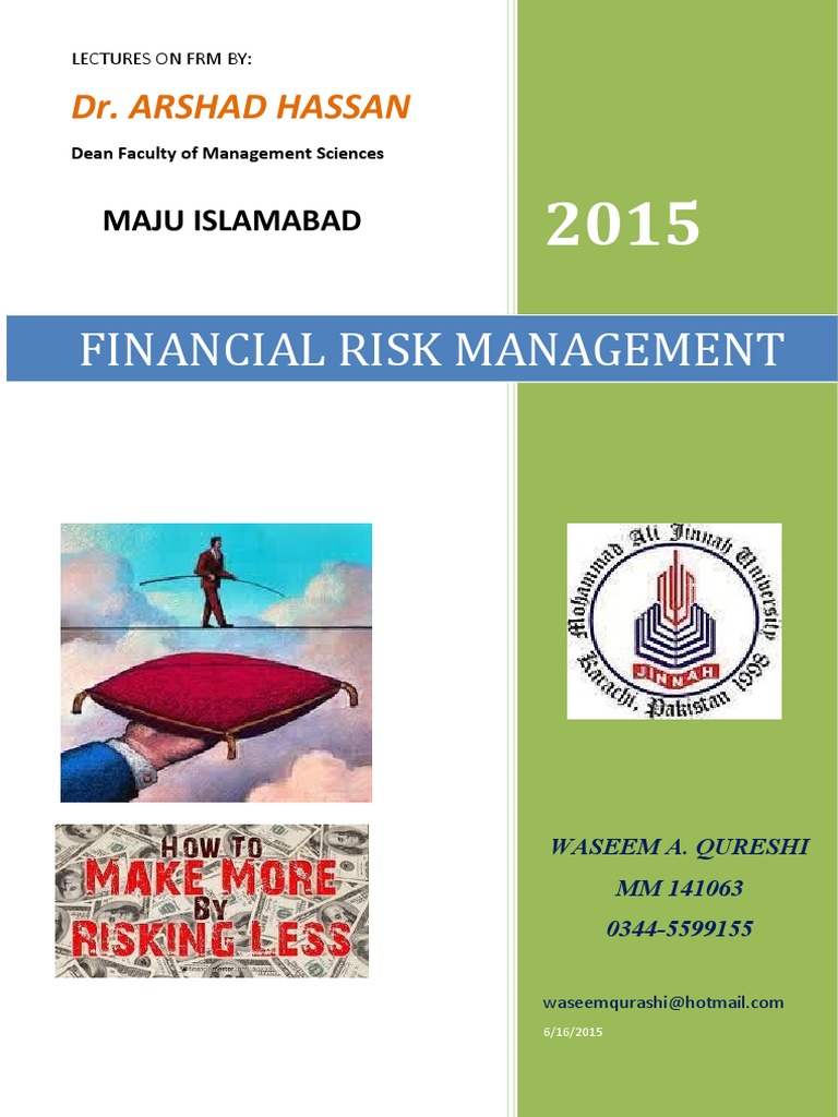 Frm-Notes 2 | PDF | Futures Contract | Derivative (Finance)