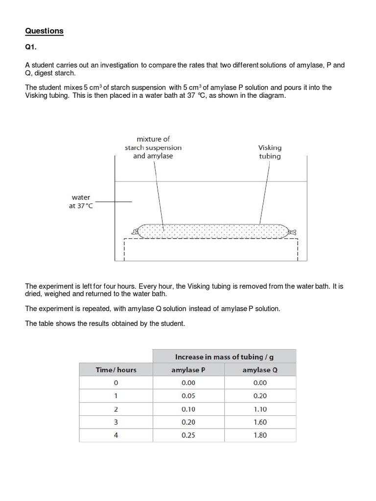 Module 3 Questions and Answers | PDF | Ph | Carbon Dioxide