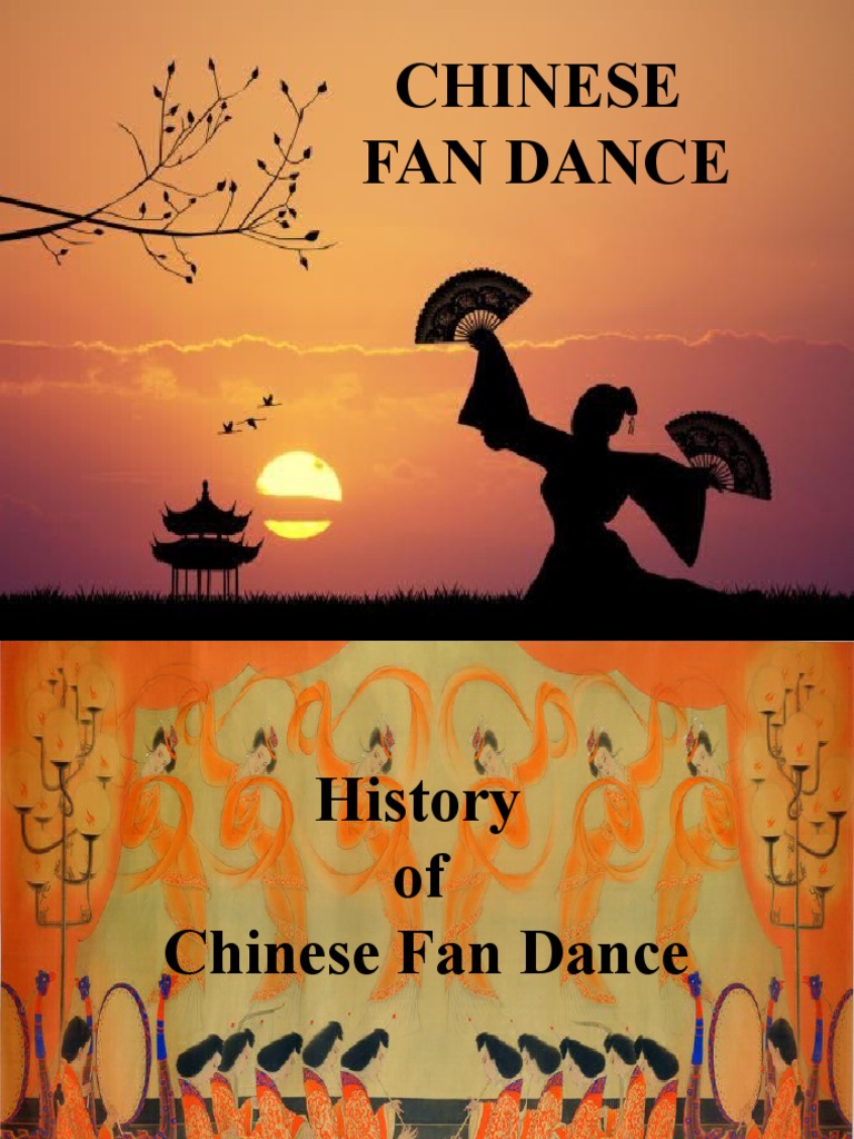 CHINESE Fan Dance | PDF | Dances | Performing Arts