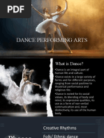 The Five Principles of Choreography | PDF | Dances | Performing Arts