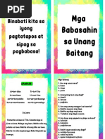 Basic Rules in Playing The Filipino Check Board Game (DAMA) PDF | PDF