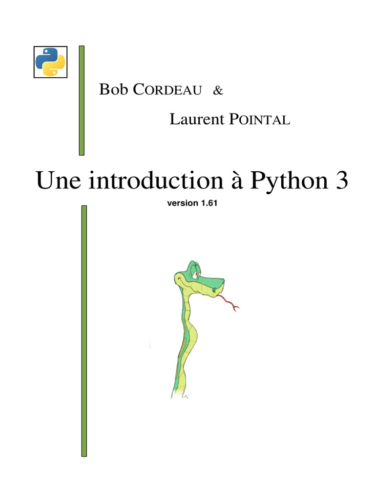 Courspython3 PDF | PDF | Compilateur | Programmation