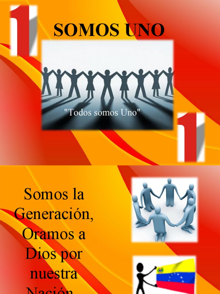 Somos Uno: Unidad en Adoración | PDF