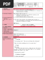 Grade 8 Science Detailed Lesson Plan | PDF | Actinide | Periodic Table