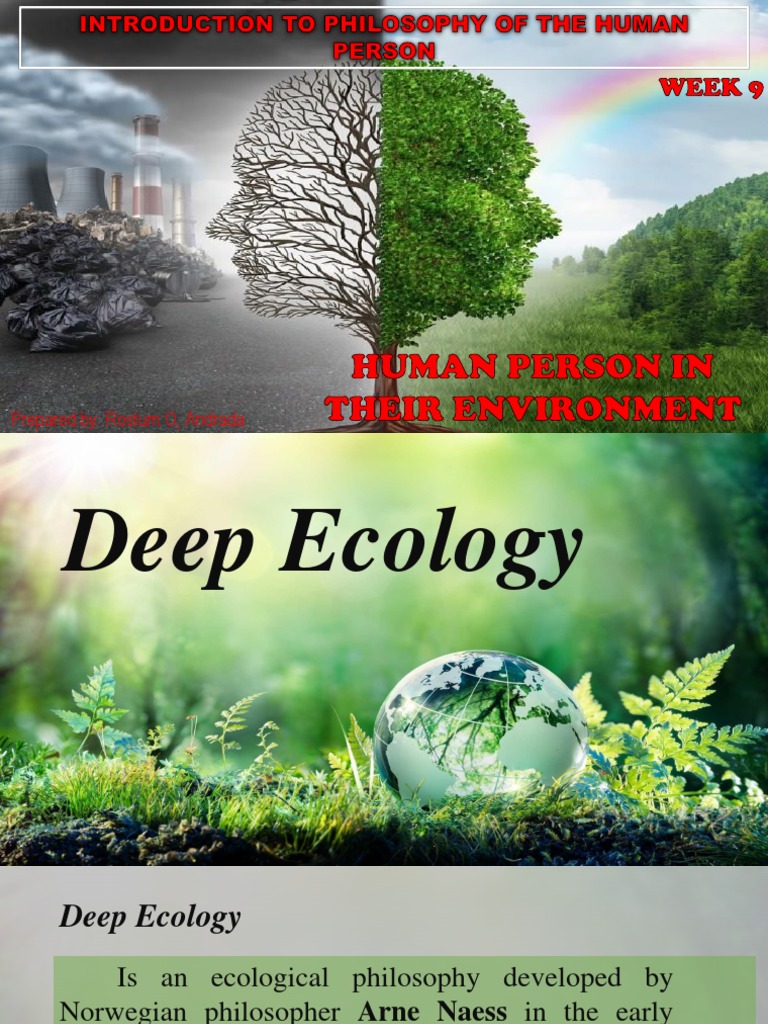WEEK 9 Introduction To Philosophy of The Human Person in Their ...