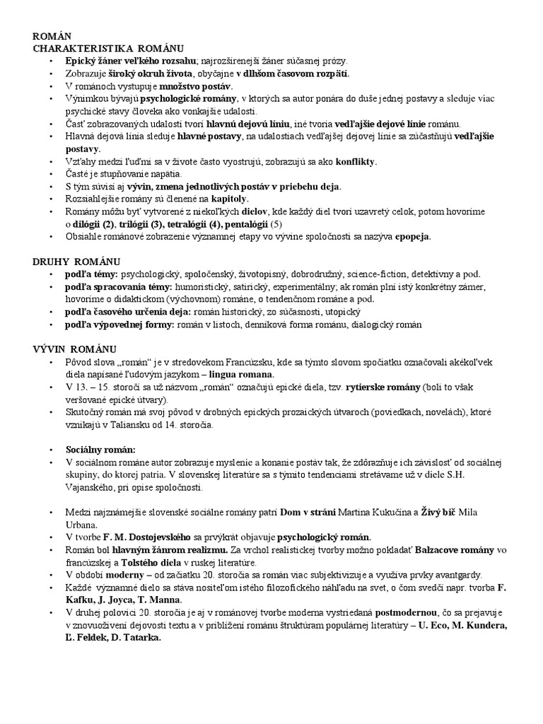 Román 2021 | PDF