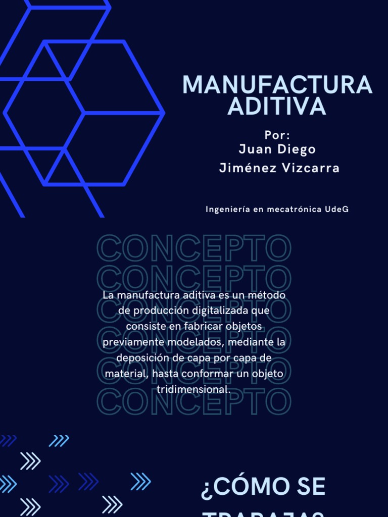 Manufactura Aditiva PDF | Descargar gratis PDF | Impresión 3d | Ingeniería