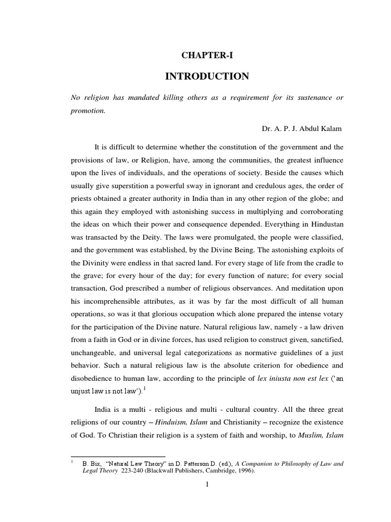 08 - Chapter 1 | PDF | Vedas | Émile Durkheim