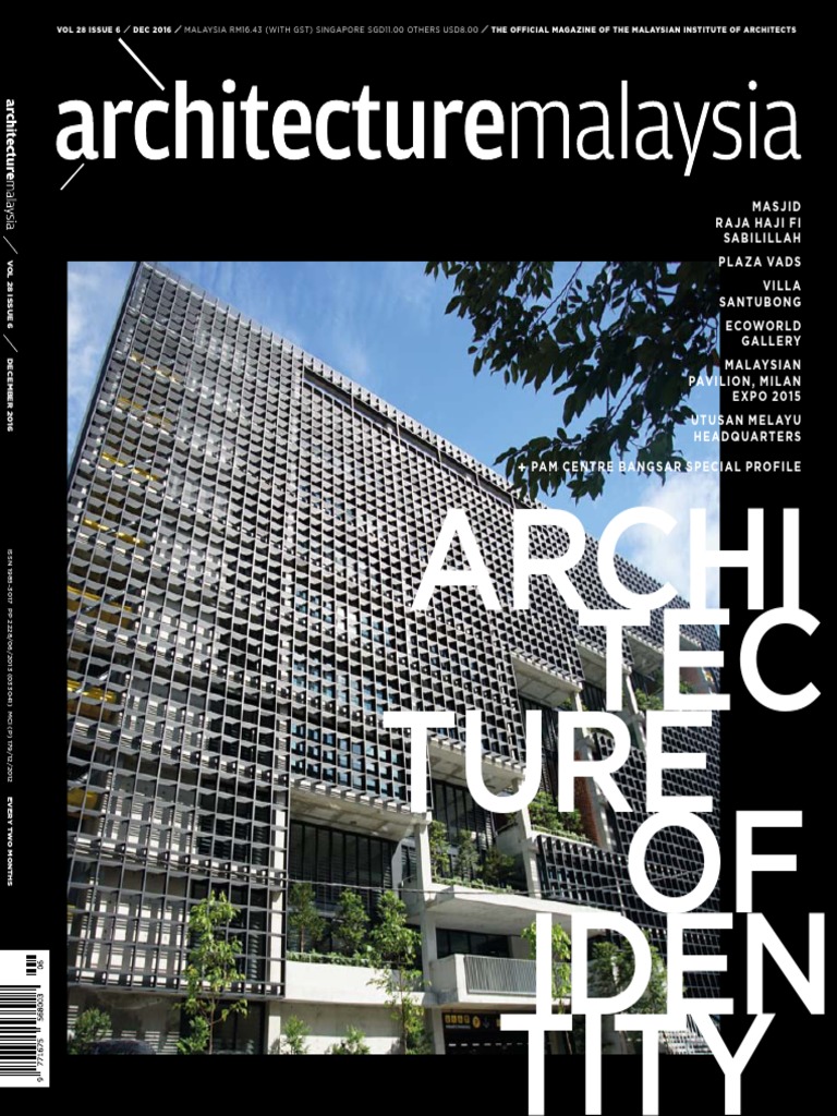 Feature On PAM Centre in Architecture Malaysia PDF | PDF | Efficient ...