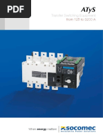 Schneider NS1000N MCCB | PDF | Alternating Current | Electrical Engineering