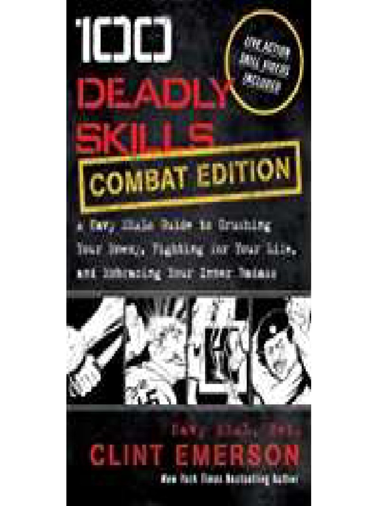 100 Deadly Skills COMBAT EDITION A Navy PDF | PDF