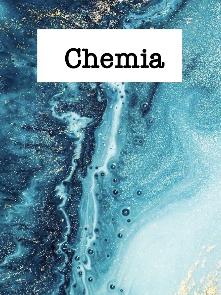 Chemia | PDF