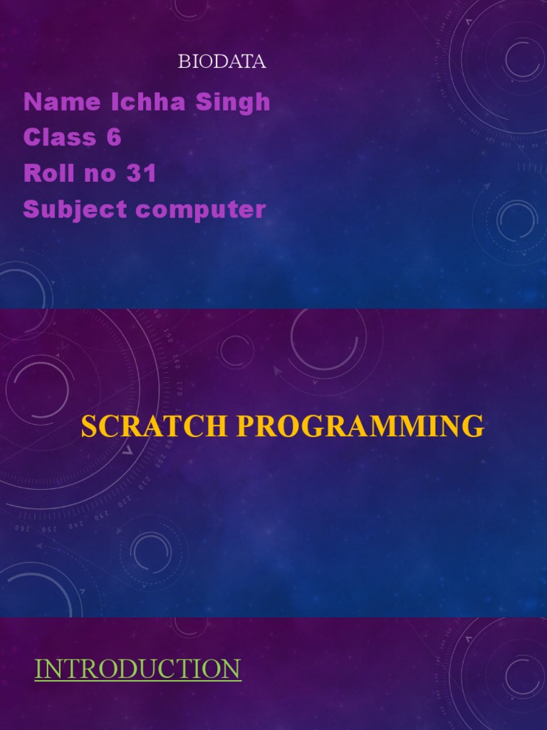 Scratch Programming Basics for Grade 6 | PDF | Games & Activities
