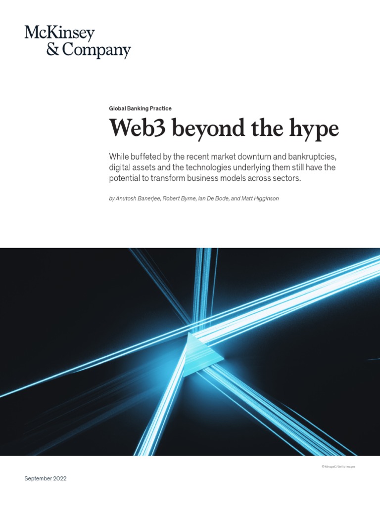 Web3 Beyond The Hype | PDF | Loans | Cryptocurrency