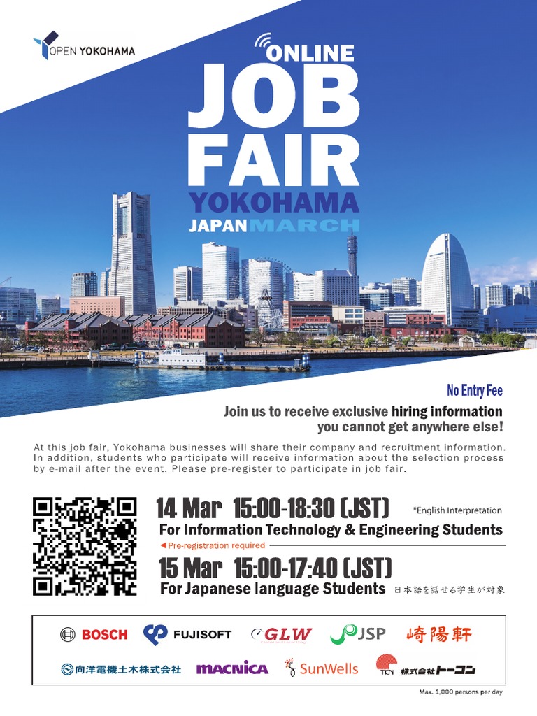 Job Fair Yokohama Japan | PDF