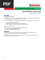 Product Data of MTU Coolant-CS100 | PDF | Coolant | Corrosion