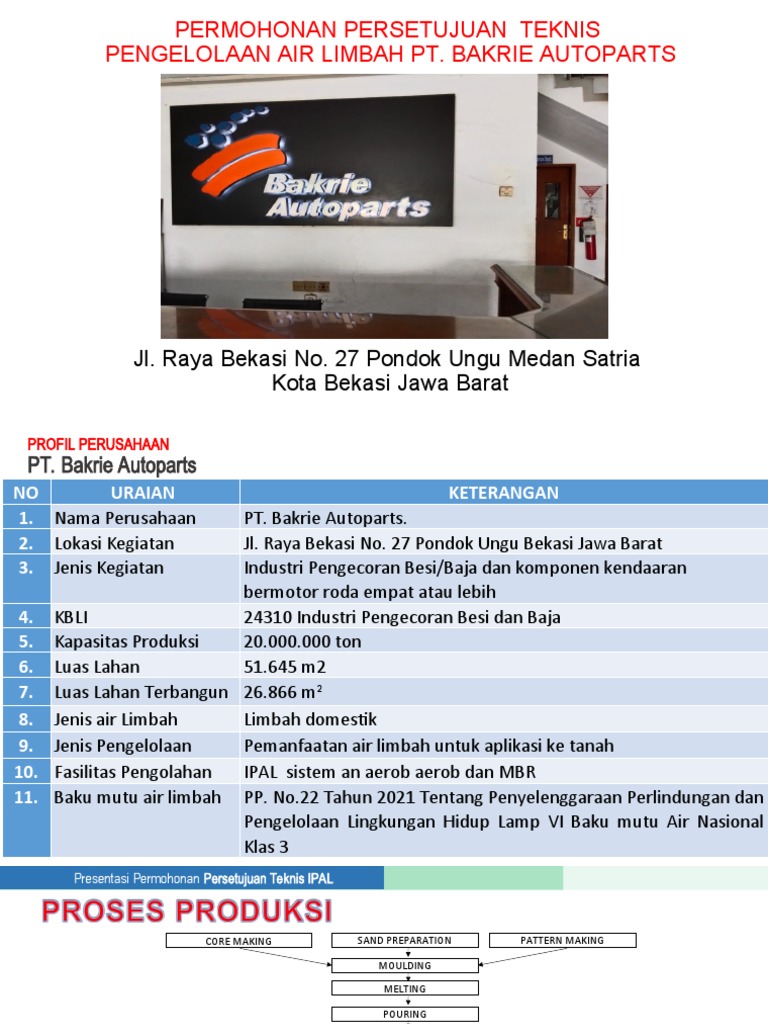 Presentasi Pertek Ipal | PDF