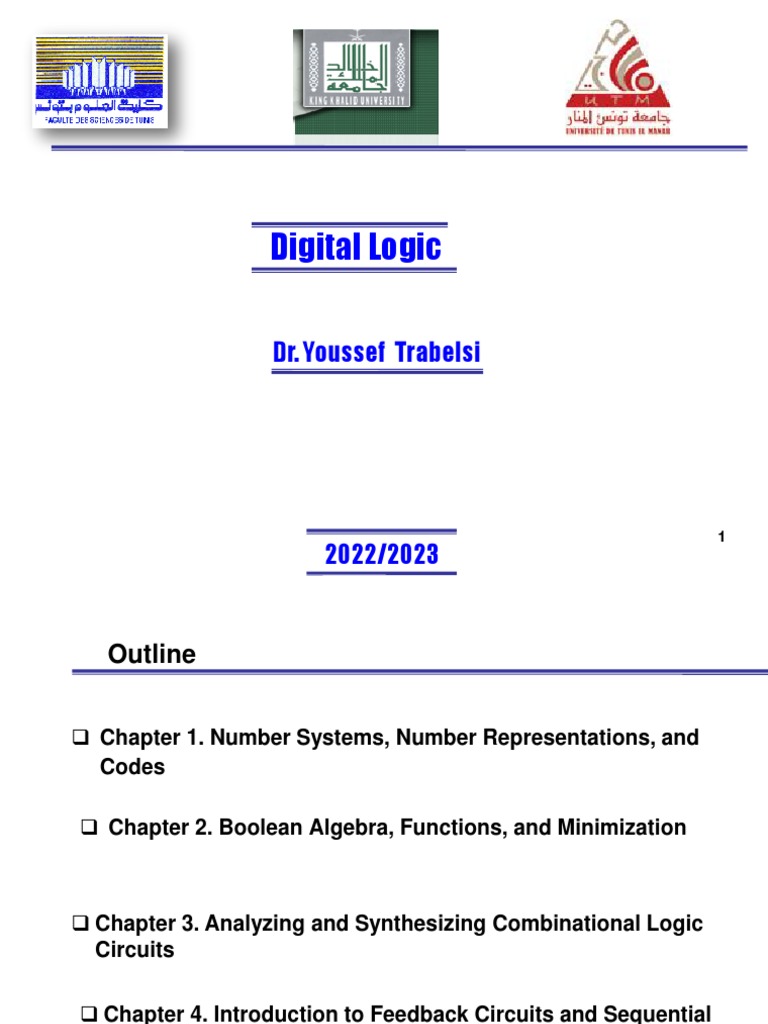 Chapter 1 Number Systems Number Representations And Codes Download Free Pdf Binary Coded 