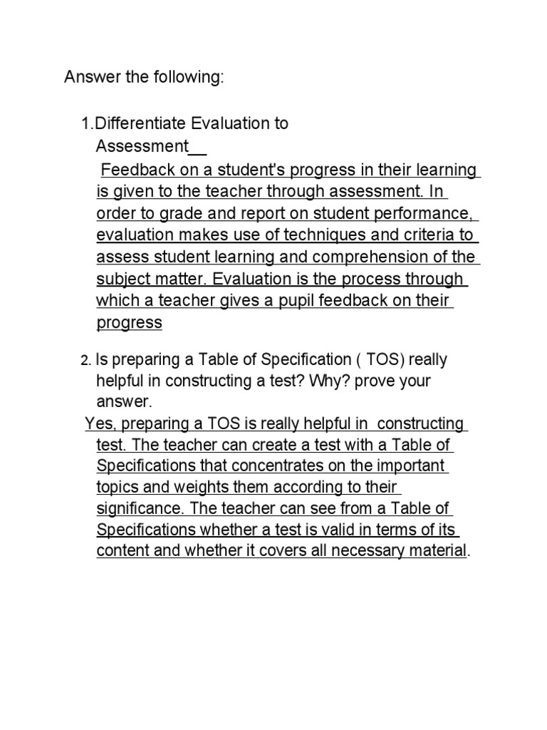 Educator's Guide to Evaluation & TOS | PDF | Career & Growth