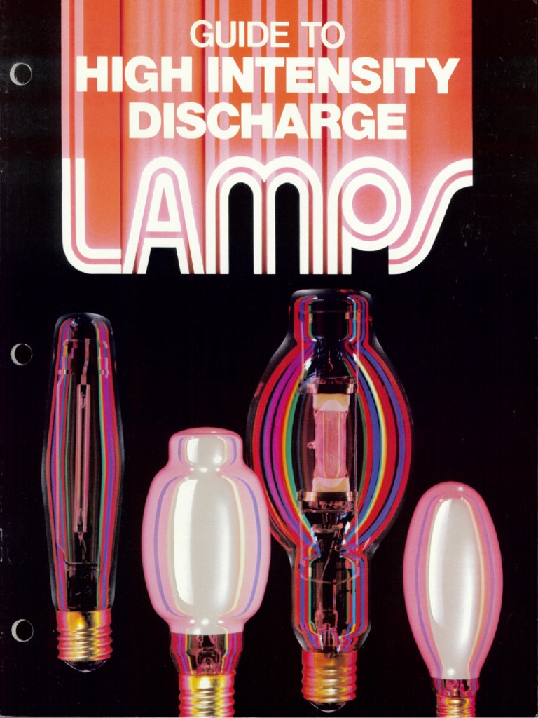 Philips Guide To High Intensity Discharge Lamps Brochure 12-83 | PDF