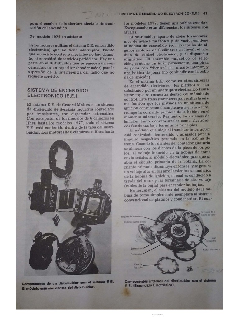 Orden De Encendido Chevy 53