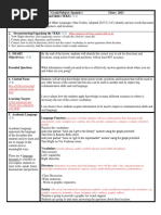 Lesson Plan Guide LPG - Teachworthy | PDF | Educational Assessment ...