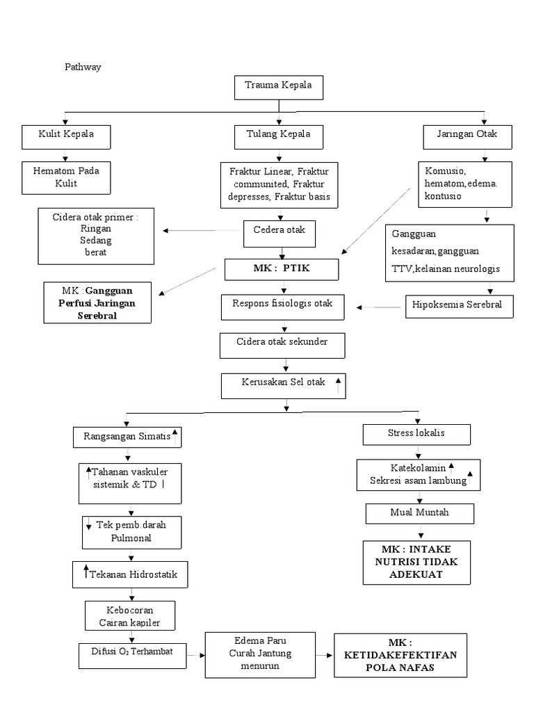 Pathway Penanganan Trauma Kepala | PDF