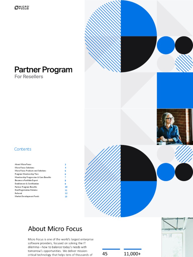 Partner Program For Resellers Brochure | PDF