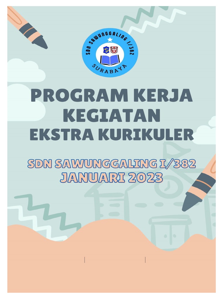 Program Ekstrakurikuler SWG 1 Januari 2023 | PDF | Karier & Perkembangan